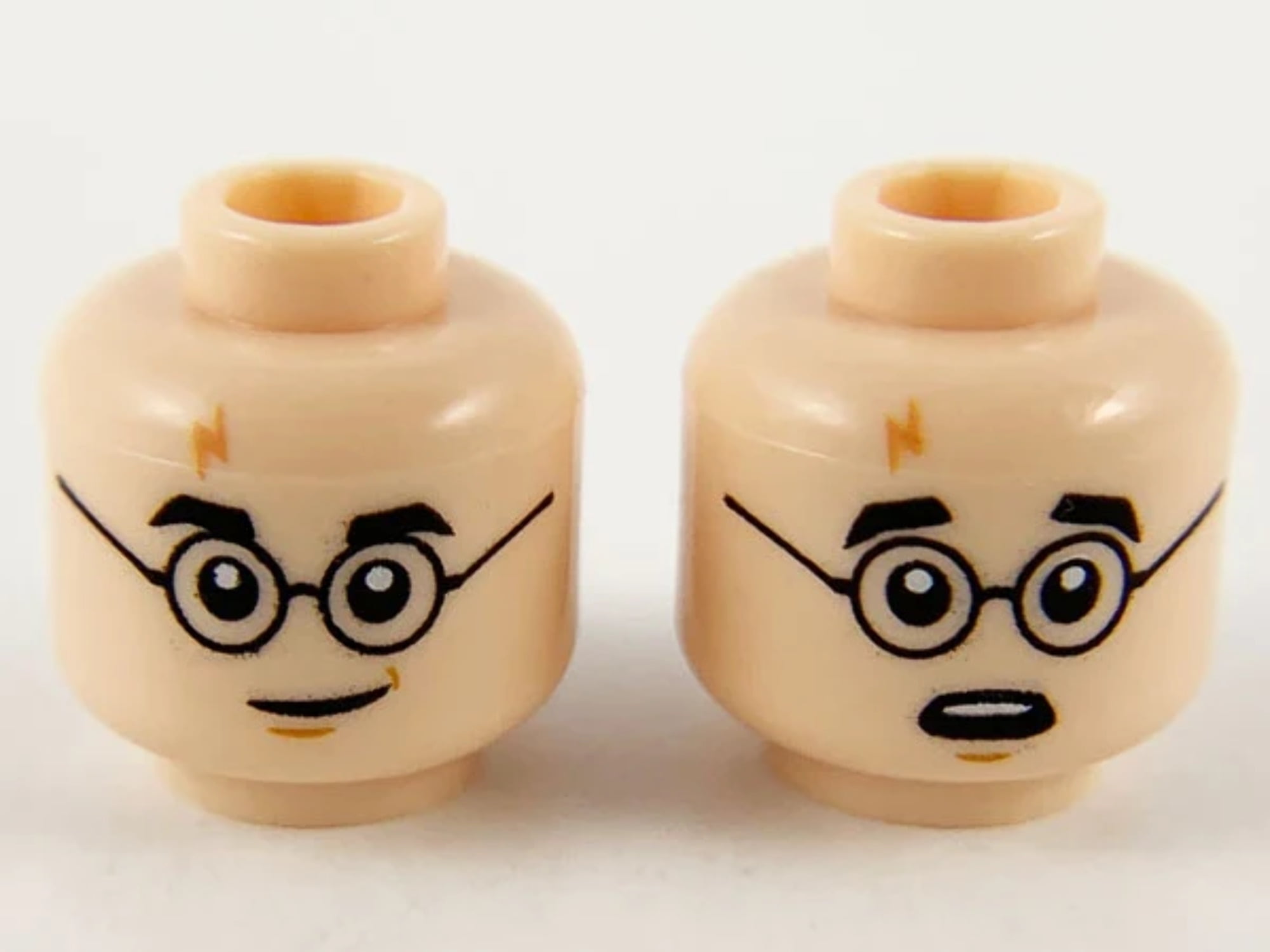 Harry Potter, Lightning Scar, Grin / Surprised Pattern (Light Nougat ...