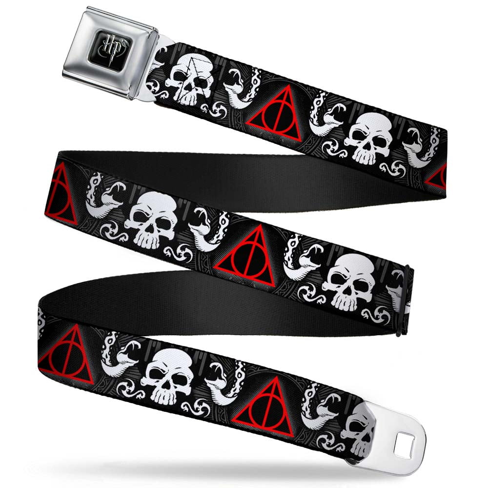 Harry Potter Logo Full Color Black White Deathly Hallows Symbol Death ...