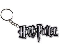 Harry Potter Logo Metal Keychain - Walmart.com