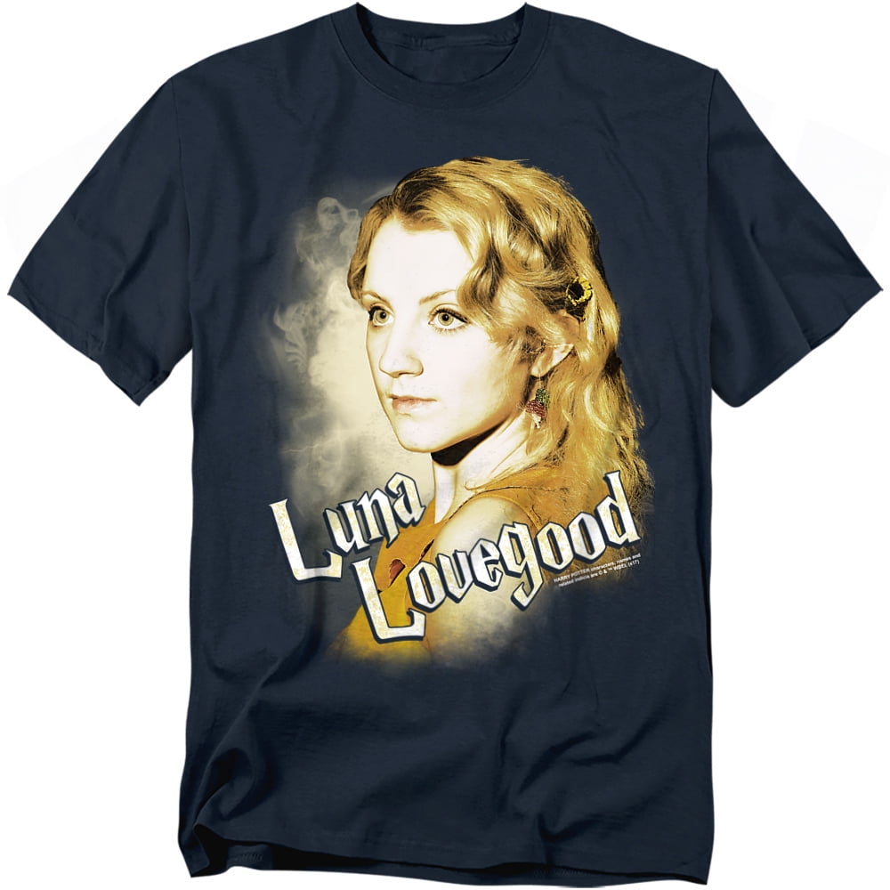 Harry Potter T-Shirt Luna Closeup Unisex Graphic Tee For Men & Women ...