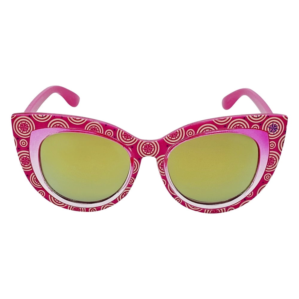 Harry Potter Luna Lovegood Cat-Eye Sunglasses by Arkaid – Fun Pink ...