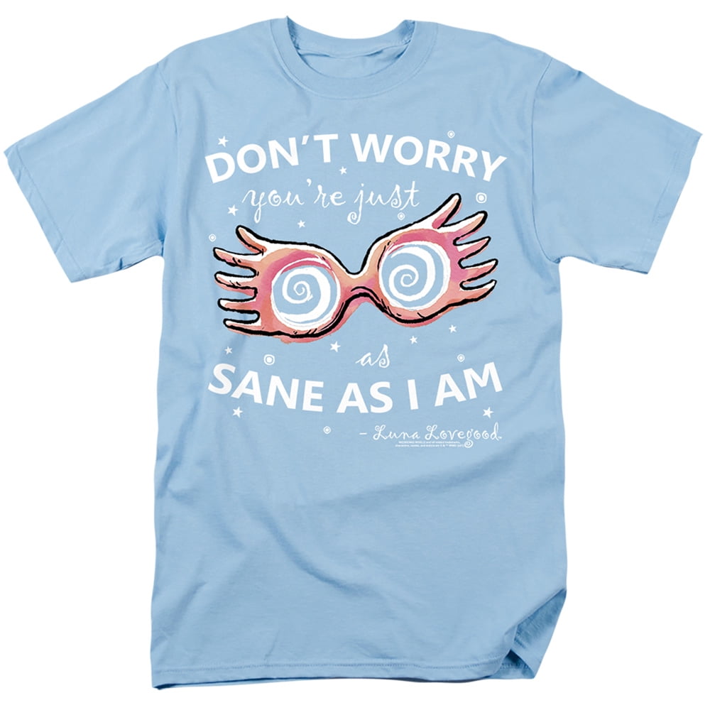 Harry Potter Luna Lovegood Lion Anime Icons Unisex Adult T Shirt, Light ...