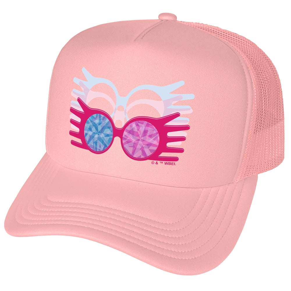 Harry Potter Luna Lovegood Specterspecs Foam Snapback Trucker Hat ...