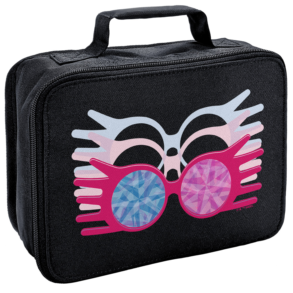 Harry Potter Luna Lovegood Specterspecs Insulated Soft Sided Lunch Box ...