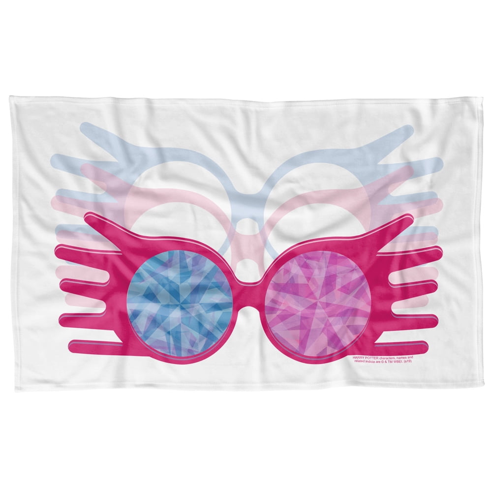Harry Potter Luna Lovegood Spectrespecs Fleece Blanket 36' x 58 ...