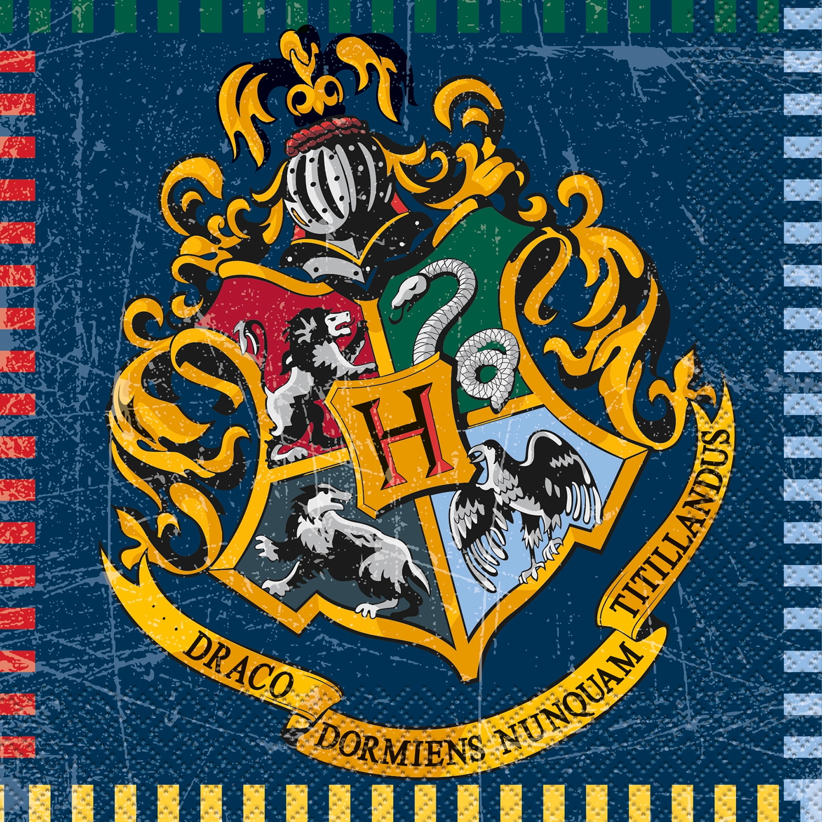 Harry Potter Party Paper Lunch Napkins, 16 Count - Walmart.com