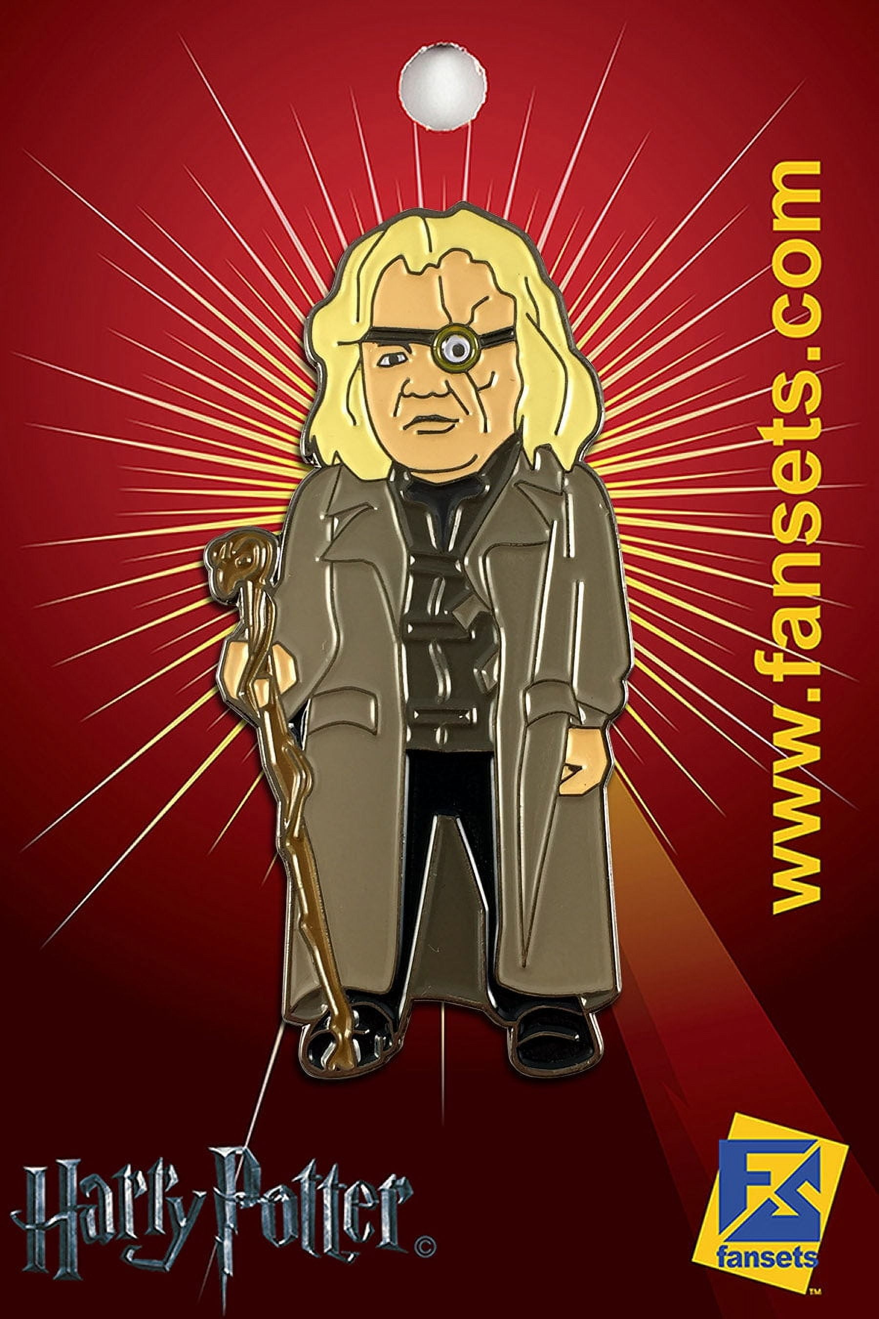 Harry Potter Mad-Eye Moody Licensed FanSets Pin - Walmart.com