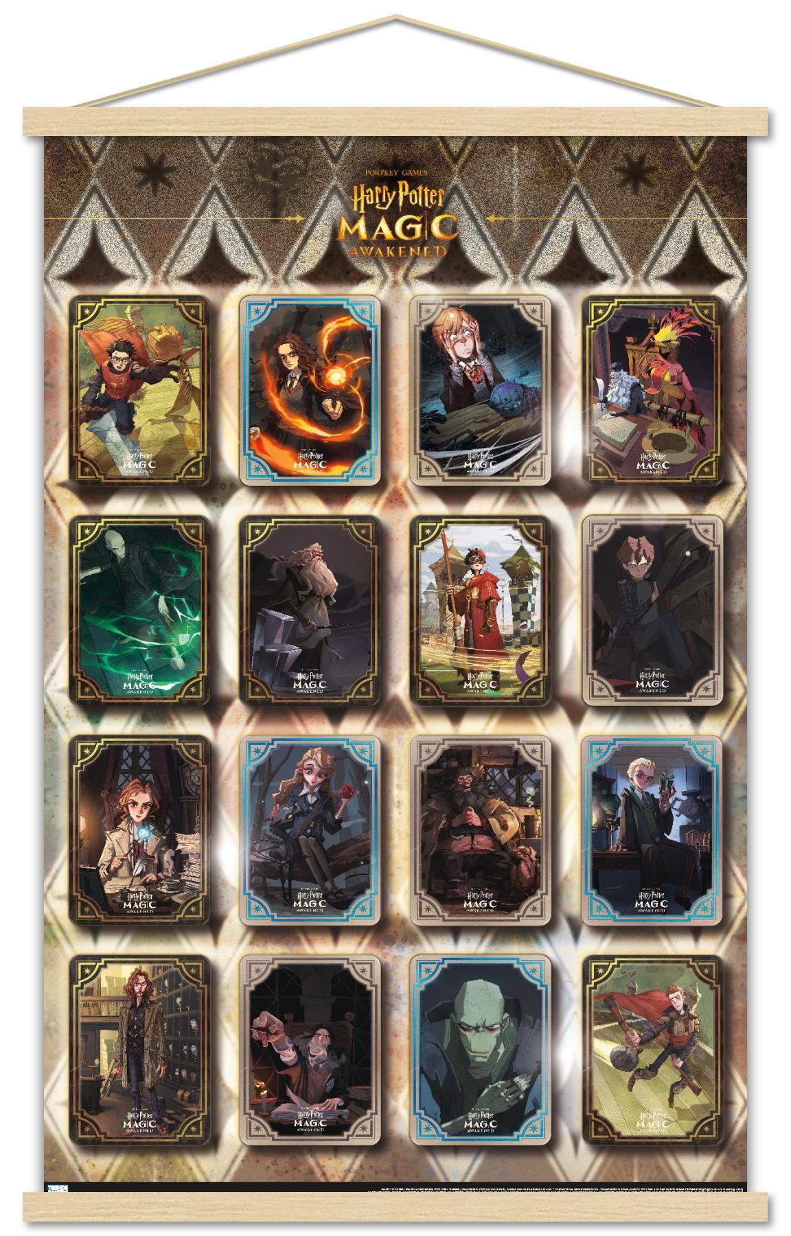 Harry Potter: Magic Awakened - Grid Wall Poster with Magnetic Frame, 22 ...