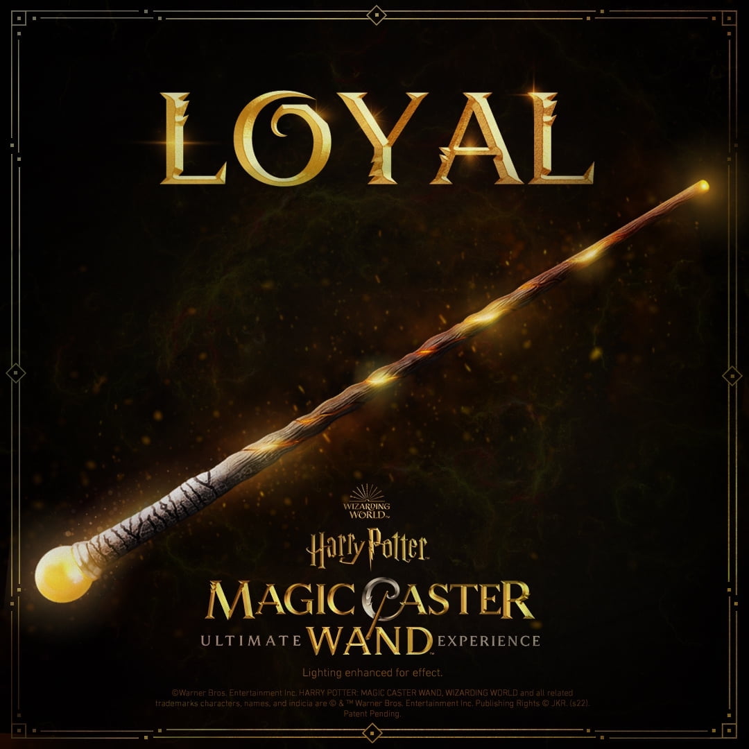 Harry Potter Honorable Magic Caster Wand - Ultimate Experience, New ...