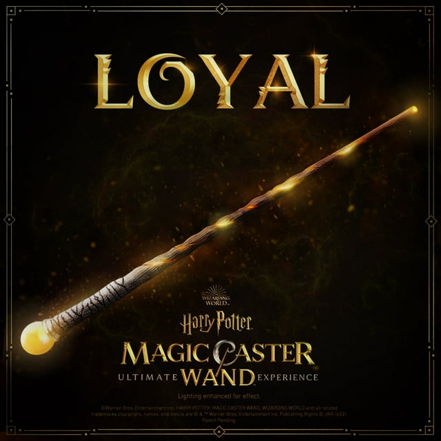 Harry Potter Honorable Magic Caster Wand - Ultimate Experience, New ...