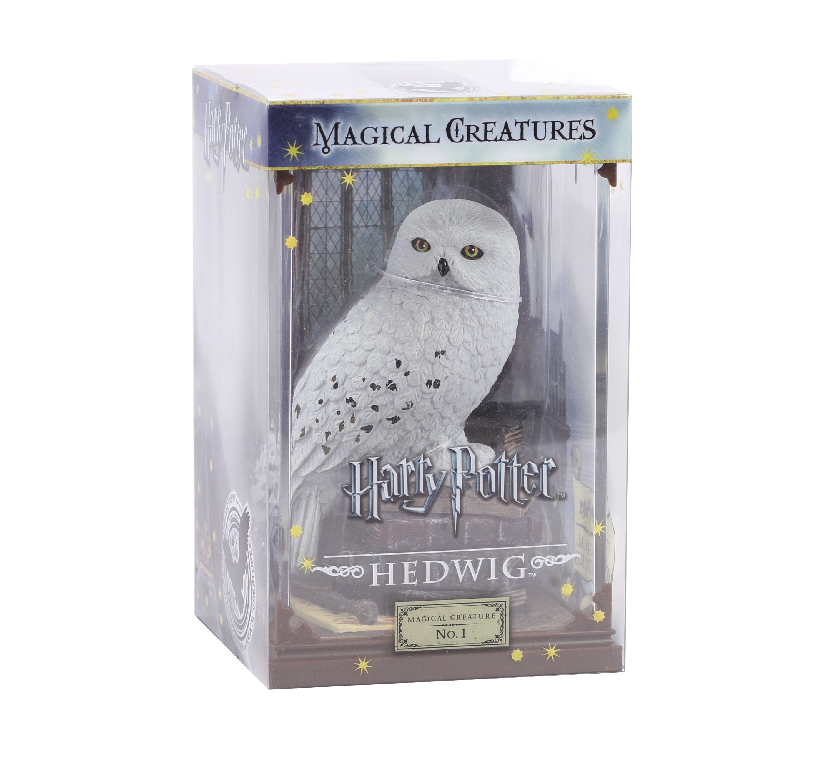 Harry Potter Magical Creatures Hedwig Figurine New with Box - Walmart.com
