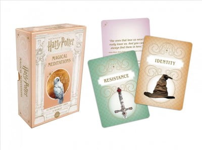 Harry Potter: Magical Meditations : 64 Inspirational Cards Based on the ...