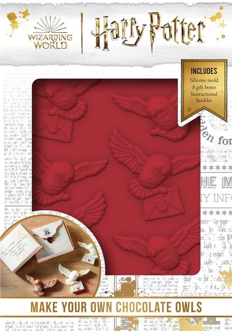 Harry Potter: Make Your Own Chocolate Owls: Silicone Chocolate Mold and ...