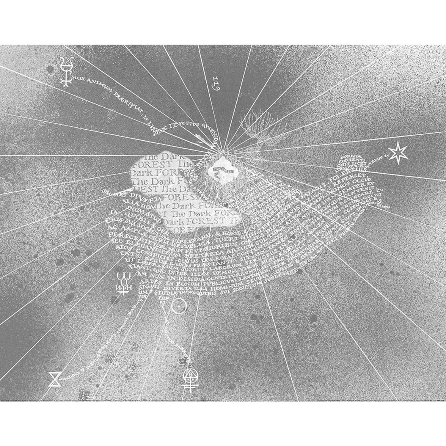 Harry Potter Marauders Map Paper Print - Walmart.com