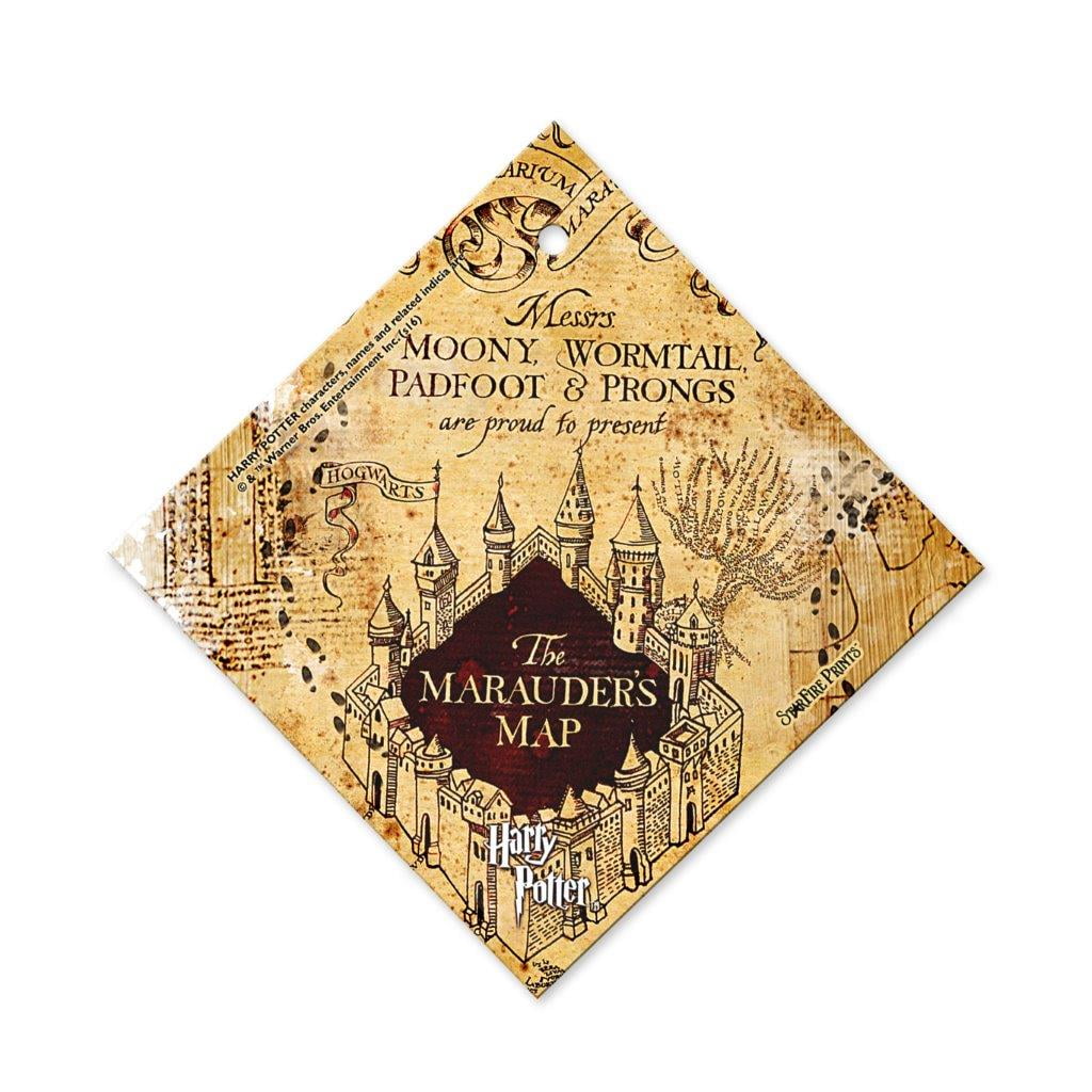 Harry Potter (Marauders Map) StarFire Prints™ Glass Art - Walmart.com