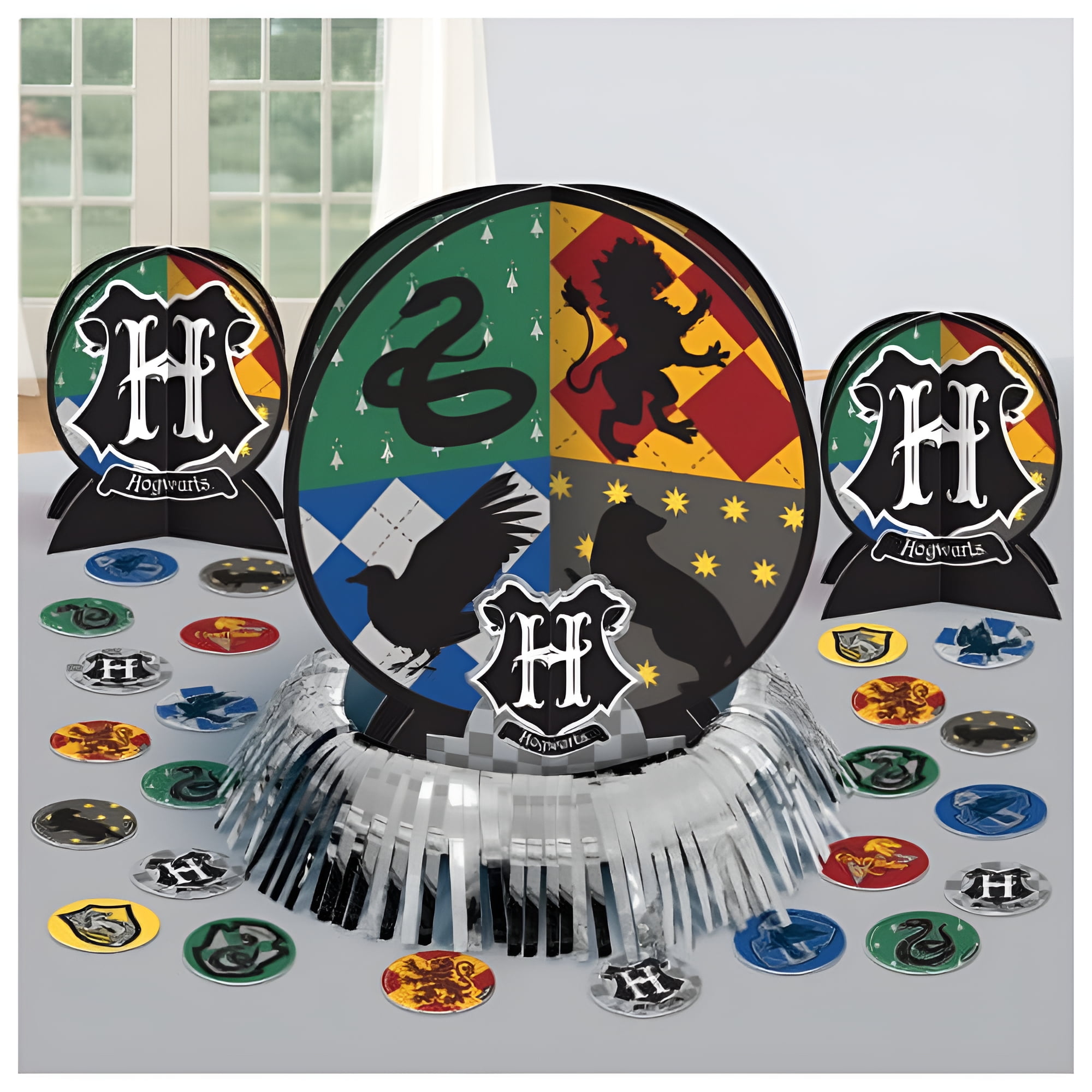 Harry Potter 'Mascots' Table Decorating Kit (23pc) - Walmart Business ...