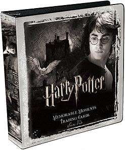 Harry Potter Memorable Moments Trading Cards Series 2 D-Ring Binder ...