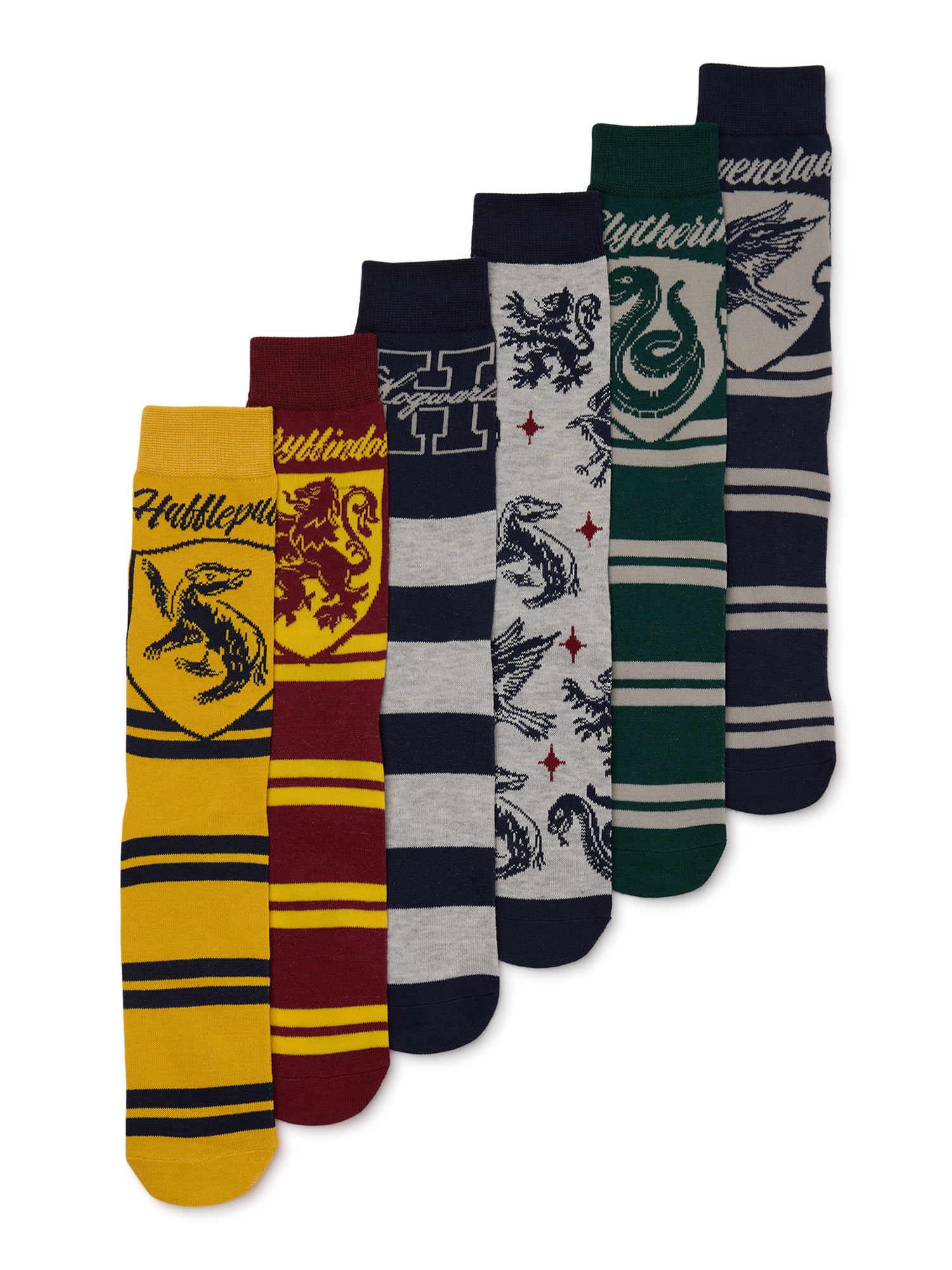 Harry Potter Socks, 6-Pack - Walmart.com