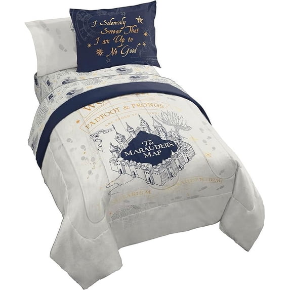 Harry Potter Bed Set Twin