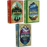 Harry Potter Minalima Illustrated Editions Set (3 Books) - Walmart.com