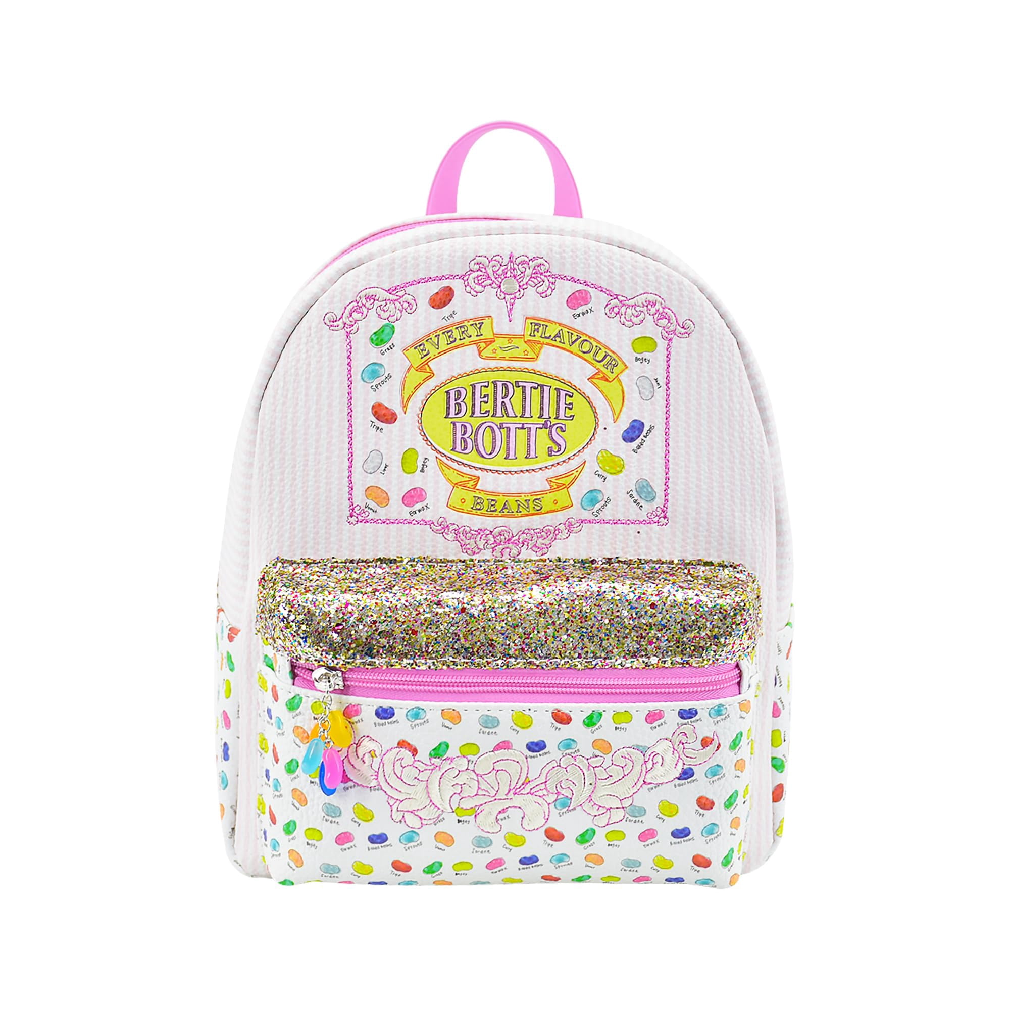 Harry Potter Mini Backpack, Bertie Botts Small Travel Bag Purse for Men ...