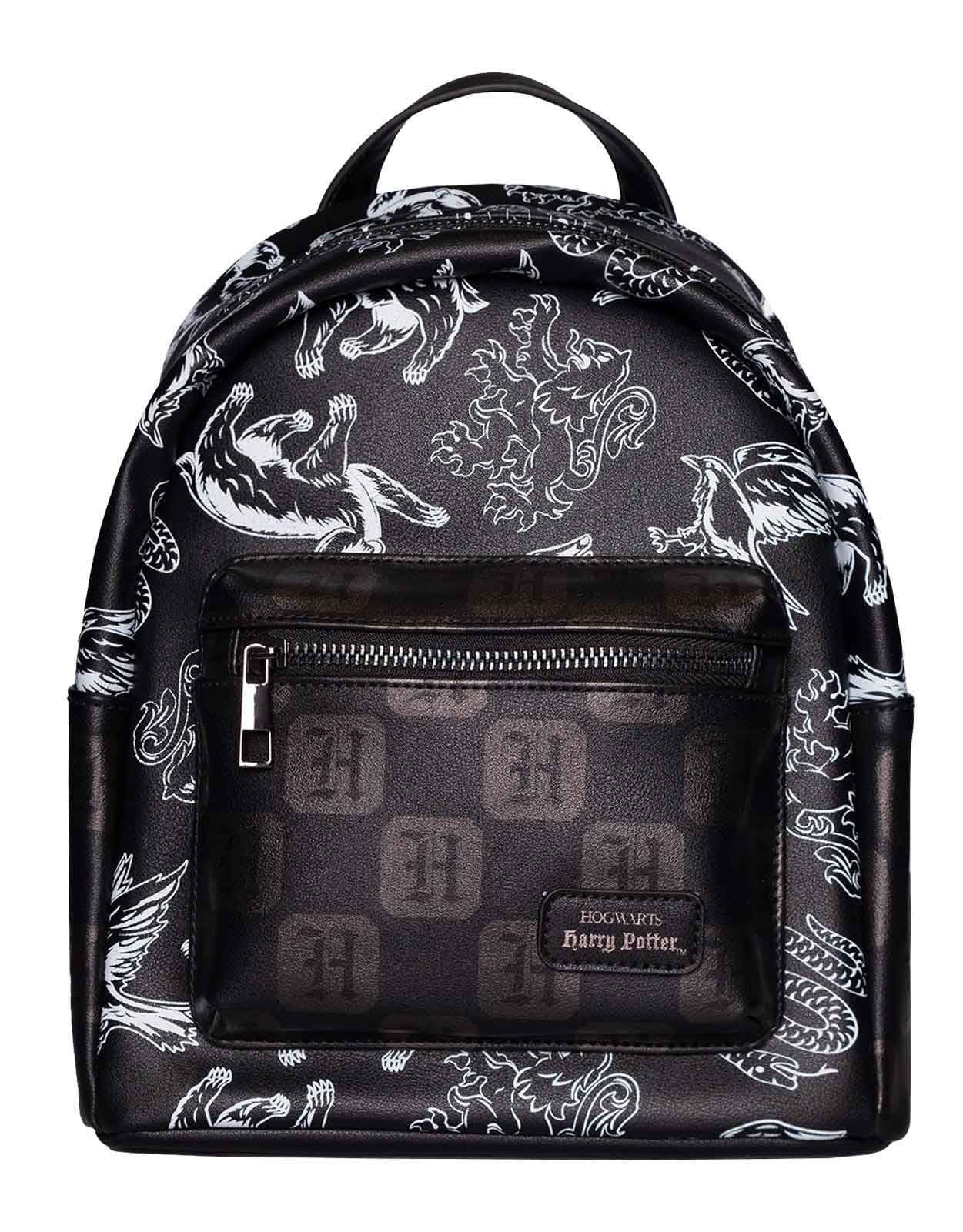 Harry Potter Mini Backpack Wizards Unite Hogwarts Emblems new Official ...