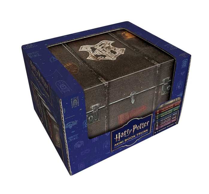 Harry Potter: Mini Book Trunk, (Paperback) - Walmart.com