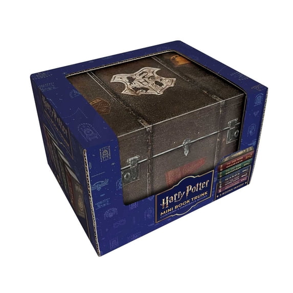 Harry Potter: Mini Book Trunk, (Paperback) - Walmart.com