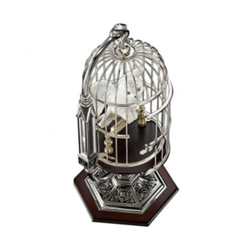 Harry Potter - Miniature Hedwig in Cage - Walmart.com
