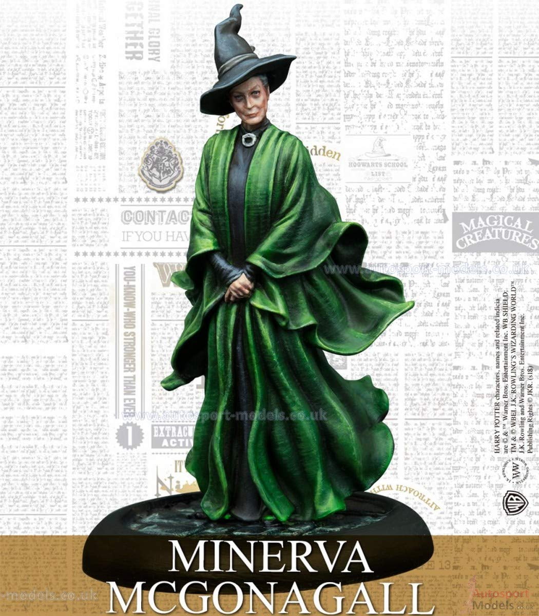 Harry Potter Miniatures Adventure Game: Hogwarts Professors Expansion ...