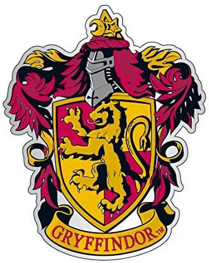 Harry Potter Monogram Gryffindor Enamel Pin - Walmart.com