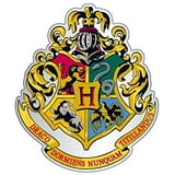 Harry Potter Monogram Hogwarts Enamel Pin - Walmart.com