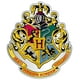 Harry Potter Monogram Hogwarts Enamel Pin - Walmart.com