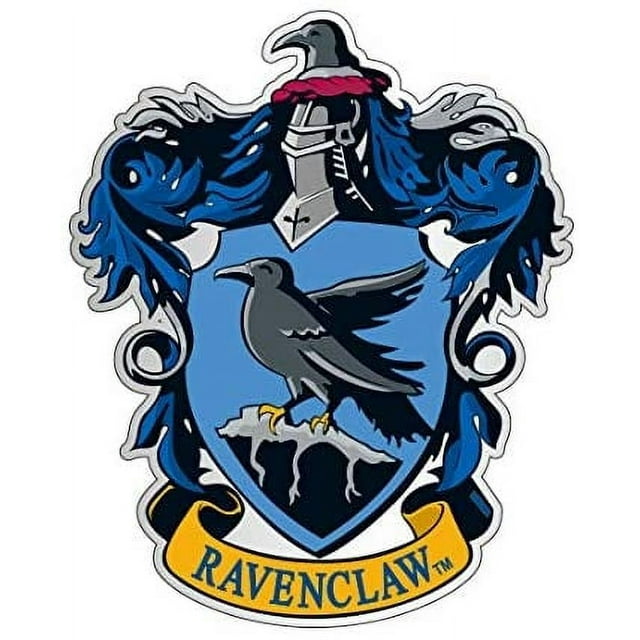 Harry Potter Monogram Ravenclaw Enamel Pin - Walmart.com