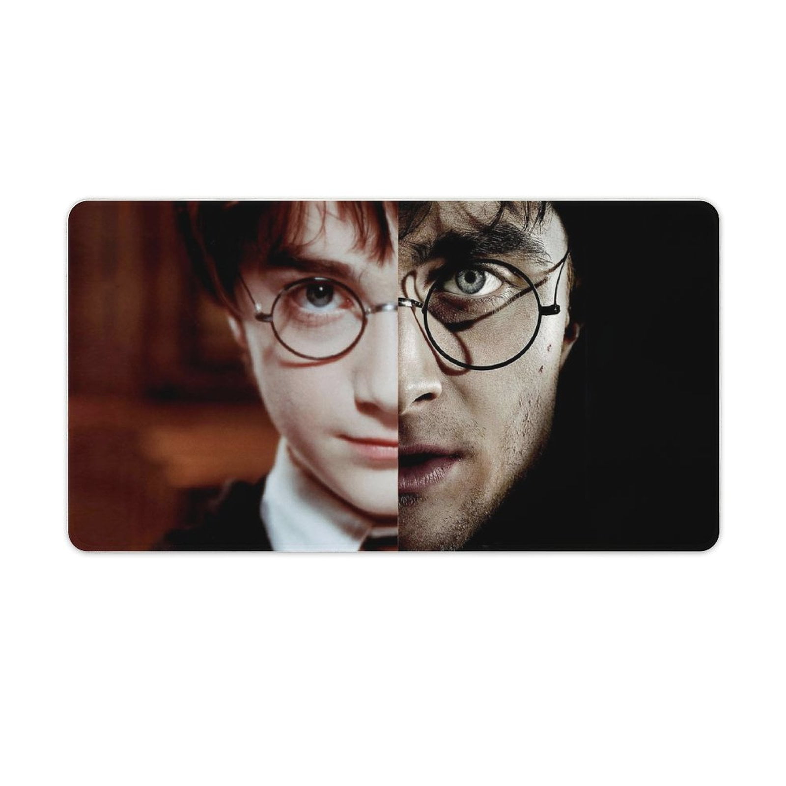 Harry Potter Mouse Pad Extended Gaming No Sliped Large Desk Mat Stitched Edge Keyboard Mat