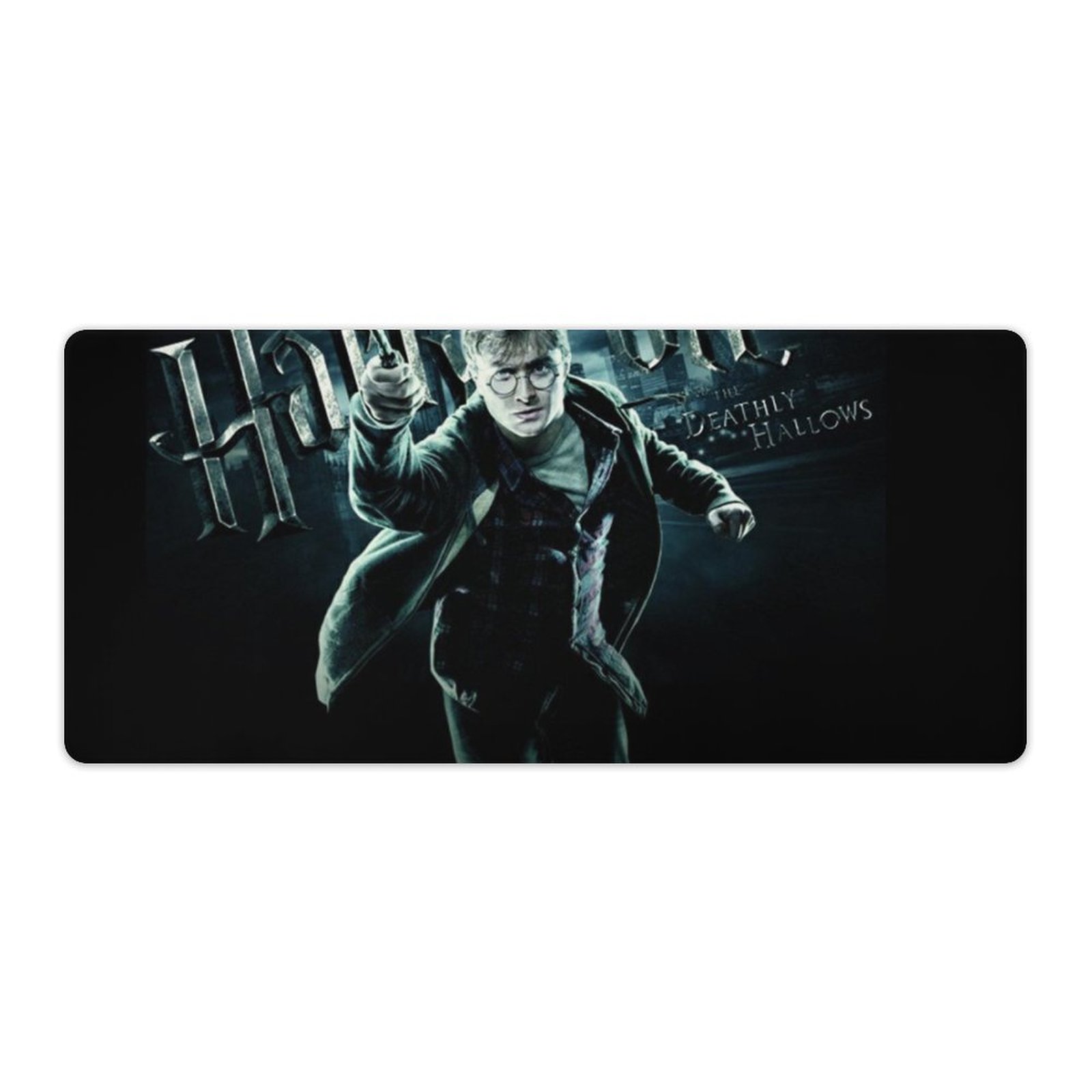 Harry Potter Mouse Pad Extended Gaming No Sliped Large Desk Mat Stitched Edge Keyboard Mat