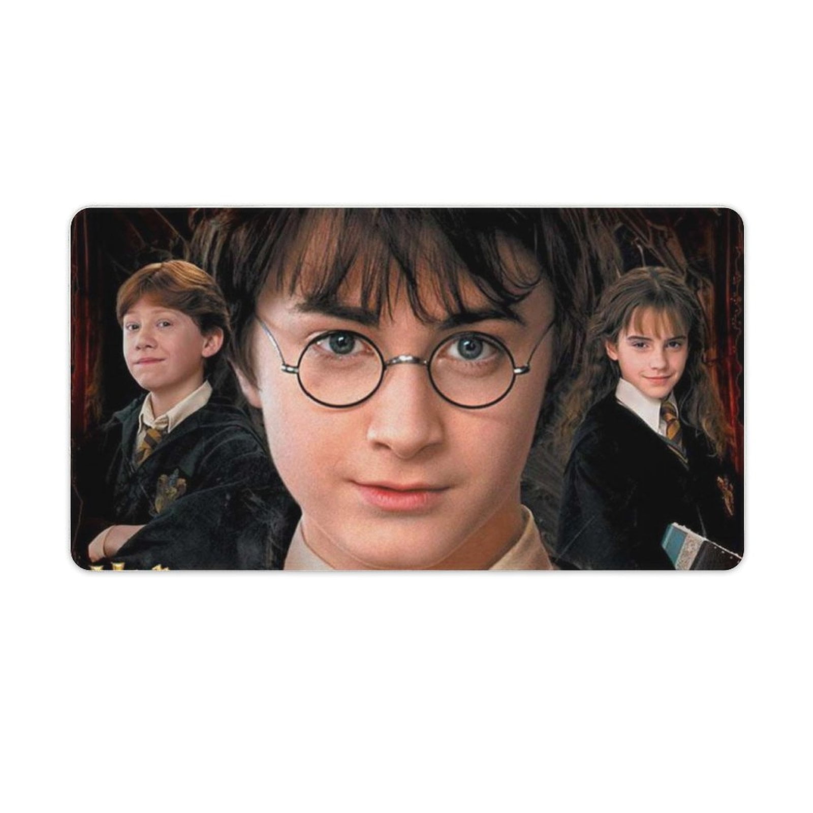 Harry Potter Mouse Pad Extended Gaming No Sliped Large Desk Mat Stitched Edge Keyboard Mat