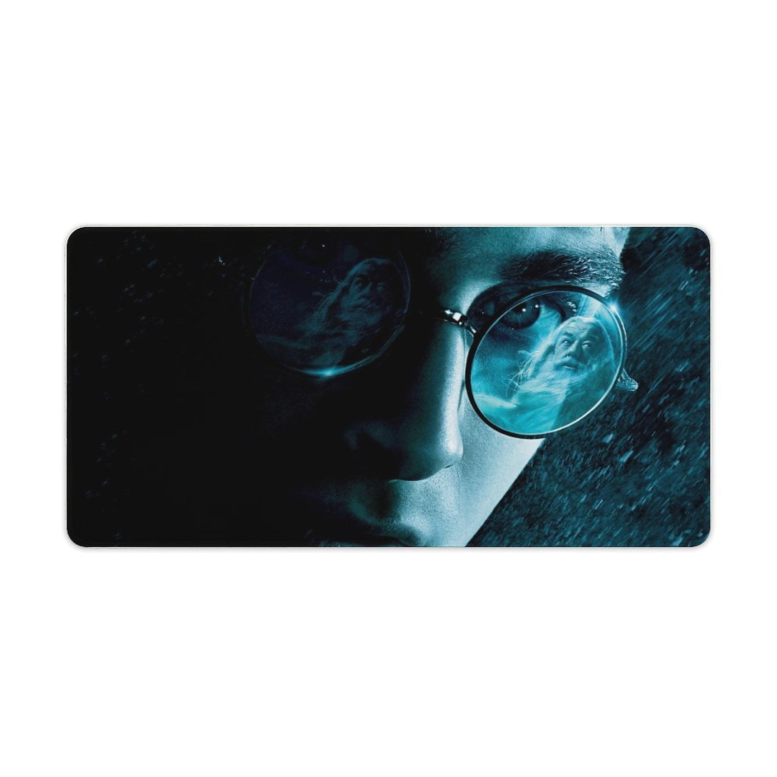 Harry Potter Mouse Pad Extended Gaming No Sliped Large Desk Mat Stitched Edge Keyboard Mat