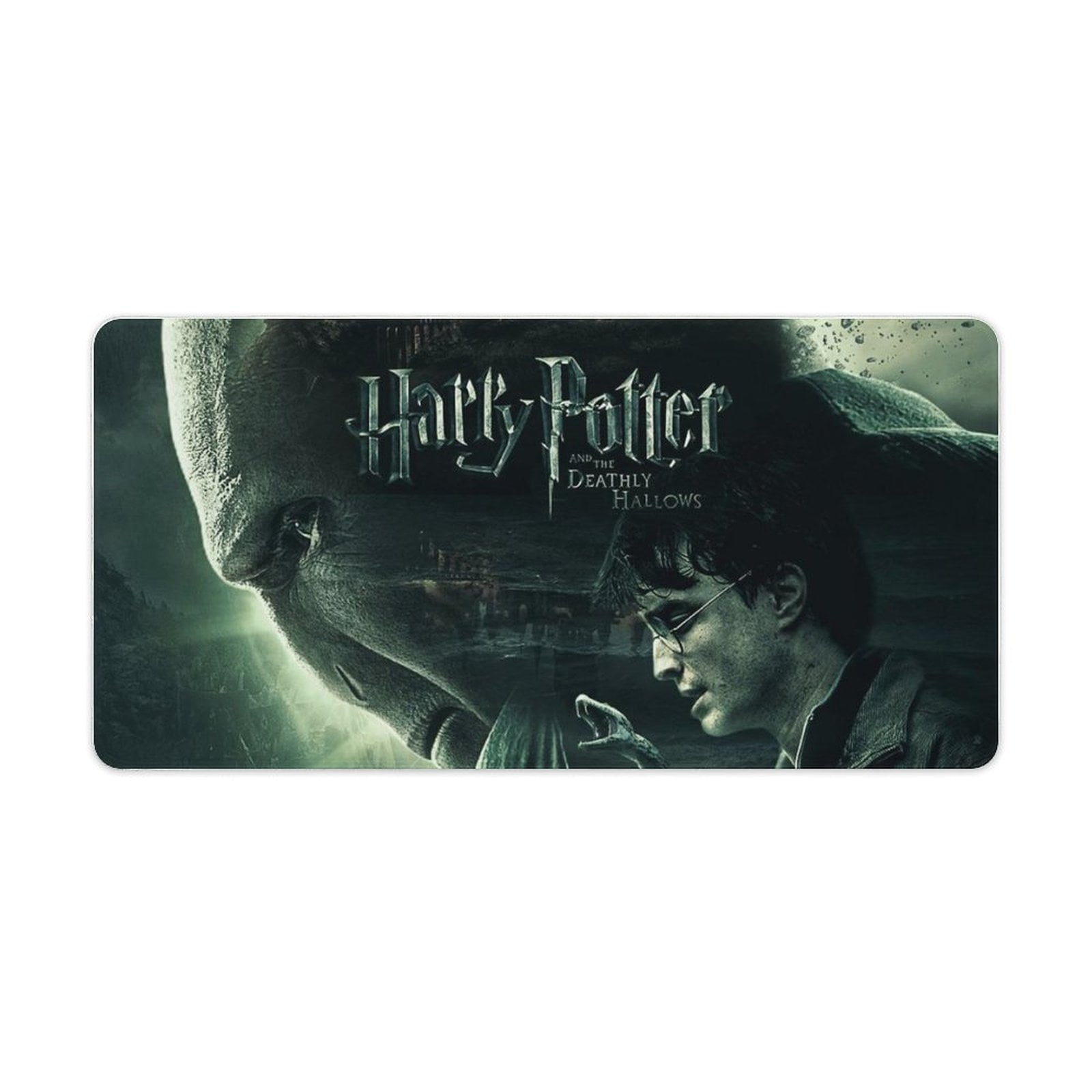 Harry Potter Mouse Pad Extended Gaming No Sliped Large Desk Mat Stitched Edge Keyboard Mat