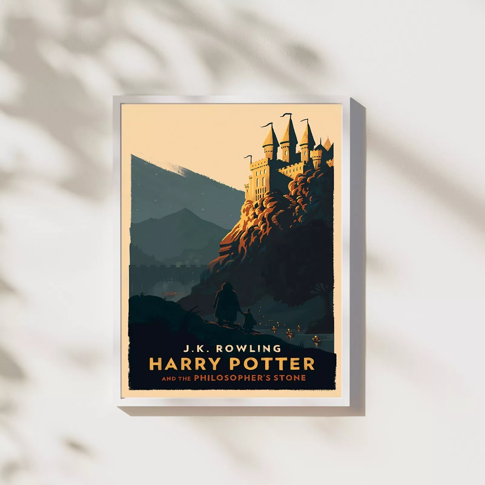 Harry Potter Movie Poster, Harry Potter painting, Harry Wall Poster ...