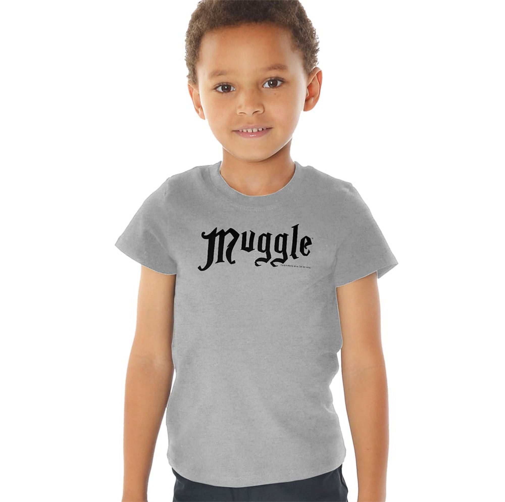 Harry Potter Muggle Kids T Shirt (2) for Youth Toddler Boys and Girls ...