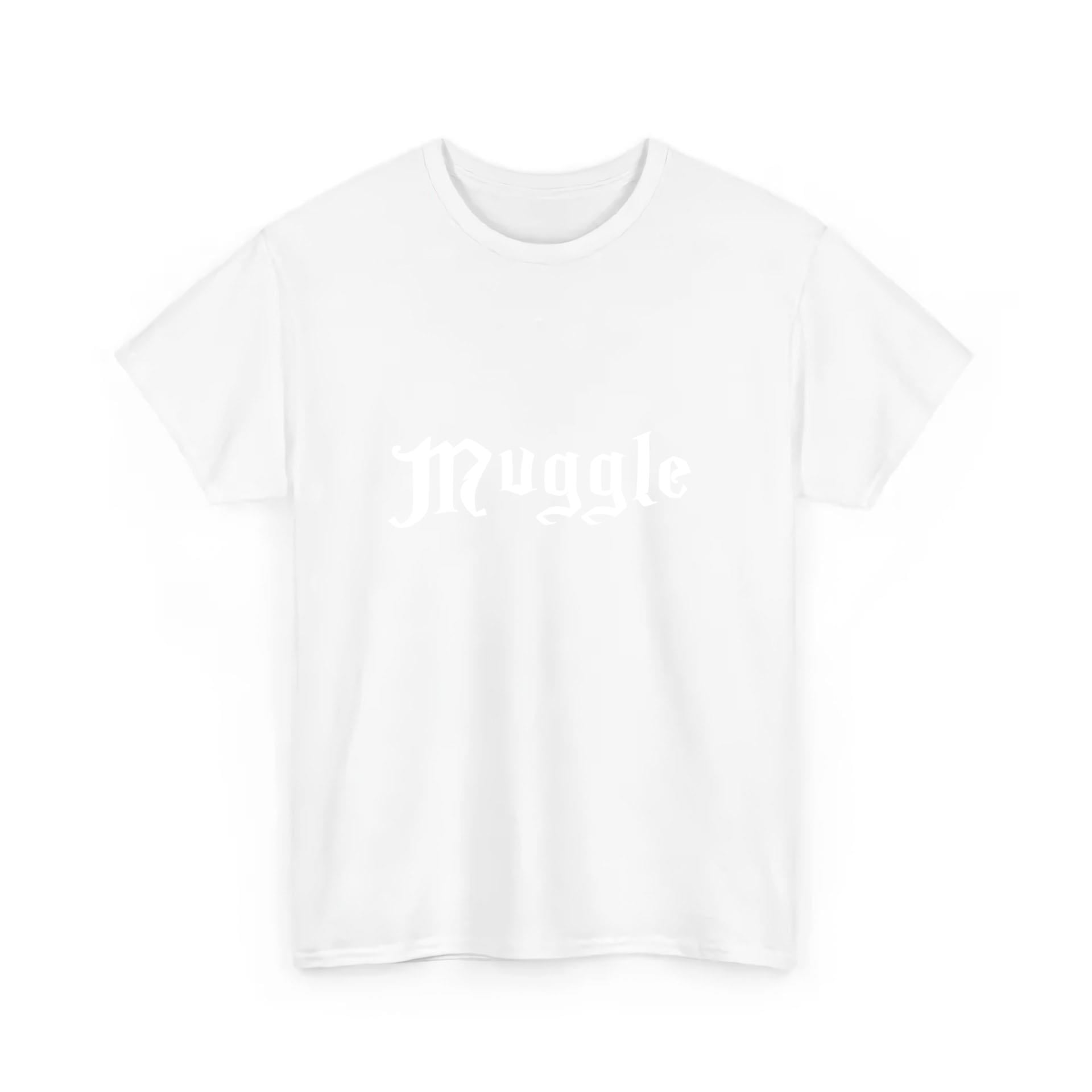 Harry Potter Muggle T Shirt Mens Licensed Wizard Movie Tee Hogwarts ...