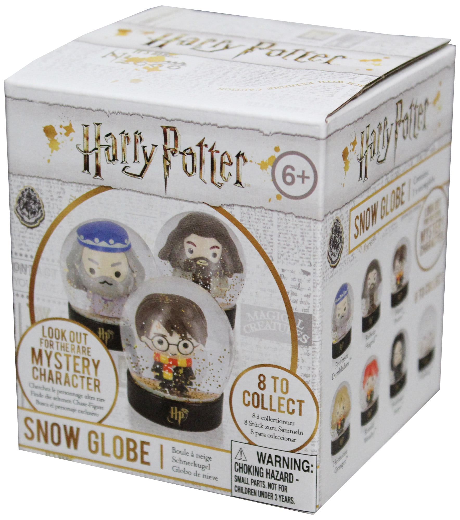 Harry Potter Mystery Mini One Random Multi-color Plastic Snow Globe ...