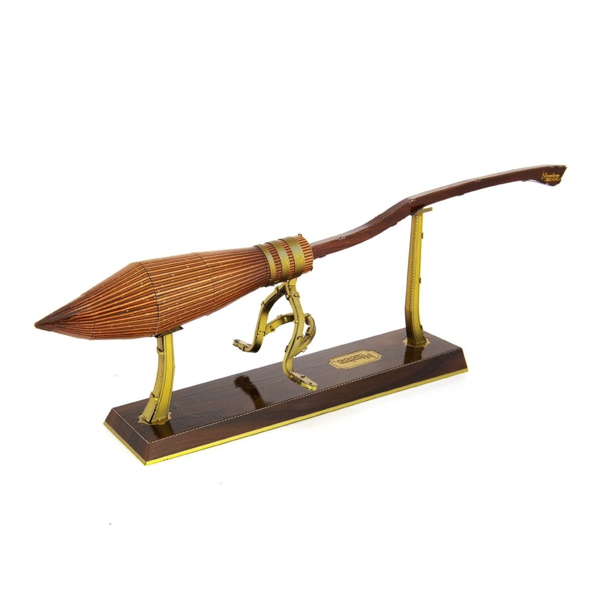 Harry Potter 899157 Nimbus 2000 Metal Earth Model Kit - Walmart.com