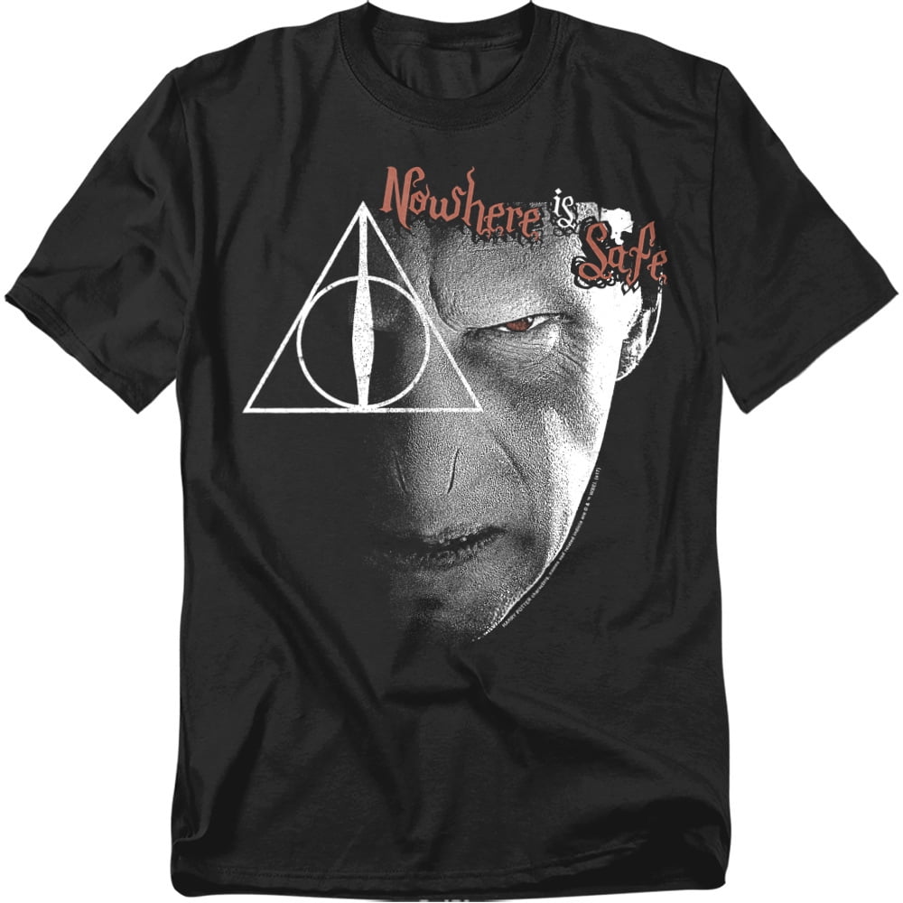 Harry Potter Nowhere Is Safe Officially Licensed Adult T Shirt ...