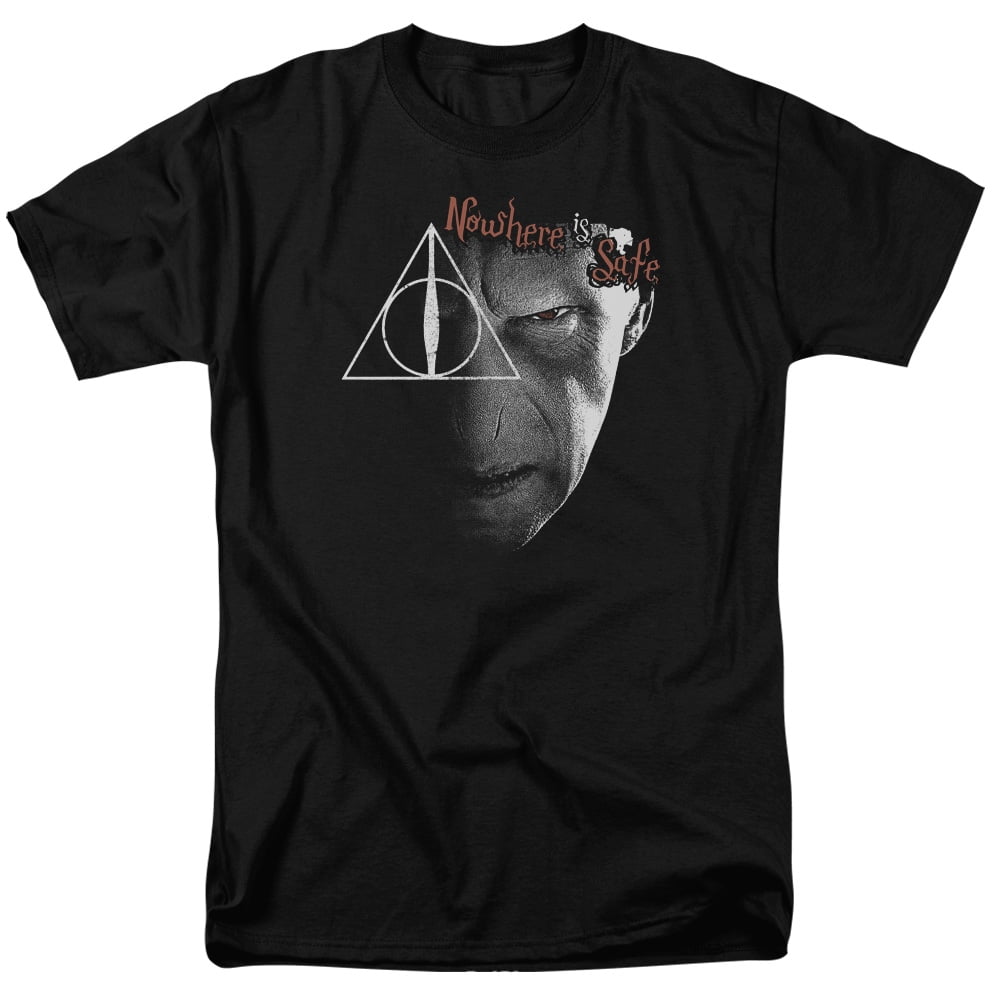 Harry Potter Nowhere Is Safe Officially Licensed Adult T Shirt ...
