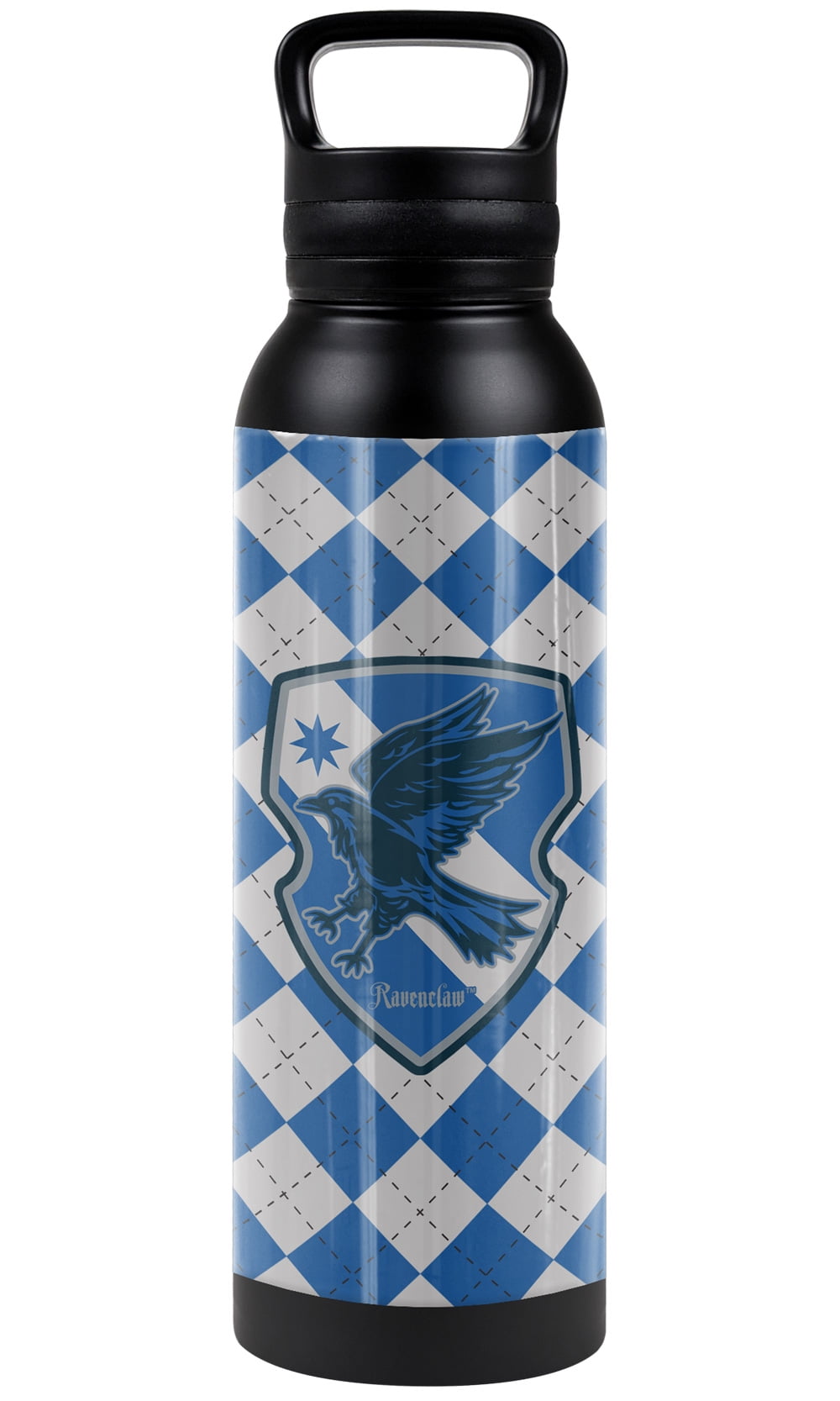 Harry Potter Official Ravenclaw Plaid Sigil 24 oz Insulated Canteen ...