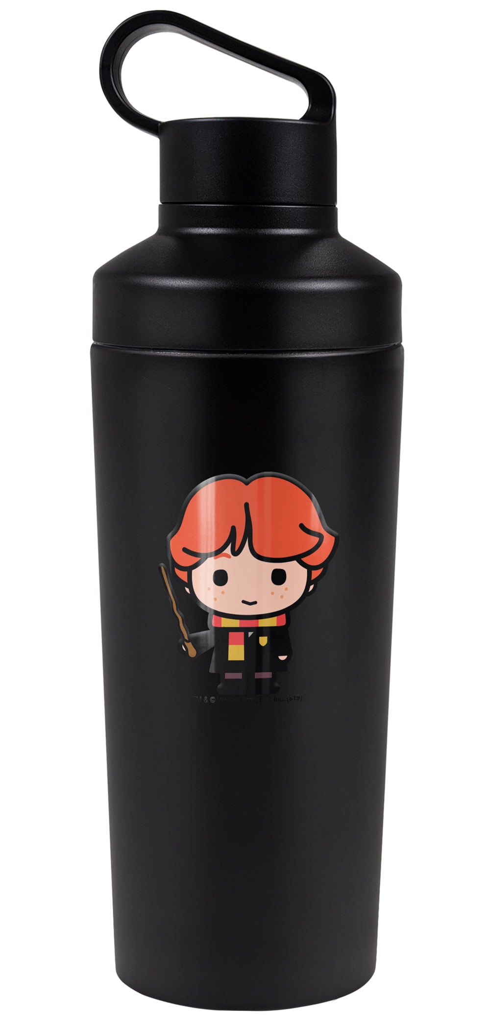 Harry Potter Official Ron Cute Chibi Character 18 oz Insulated Water ...