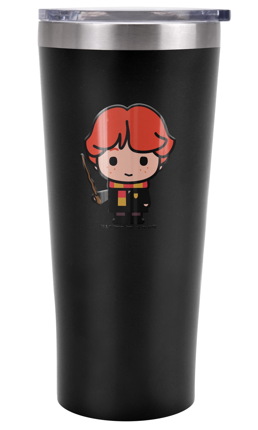 Harry Potter Official Ron Cute Chibi Character 20 oz Travel Tumbler ...