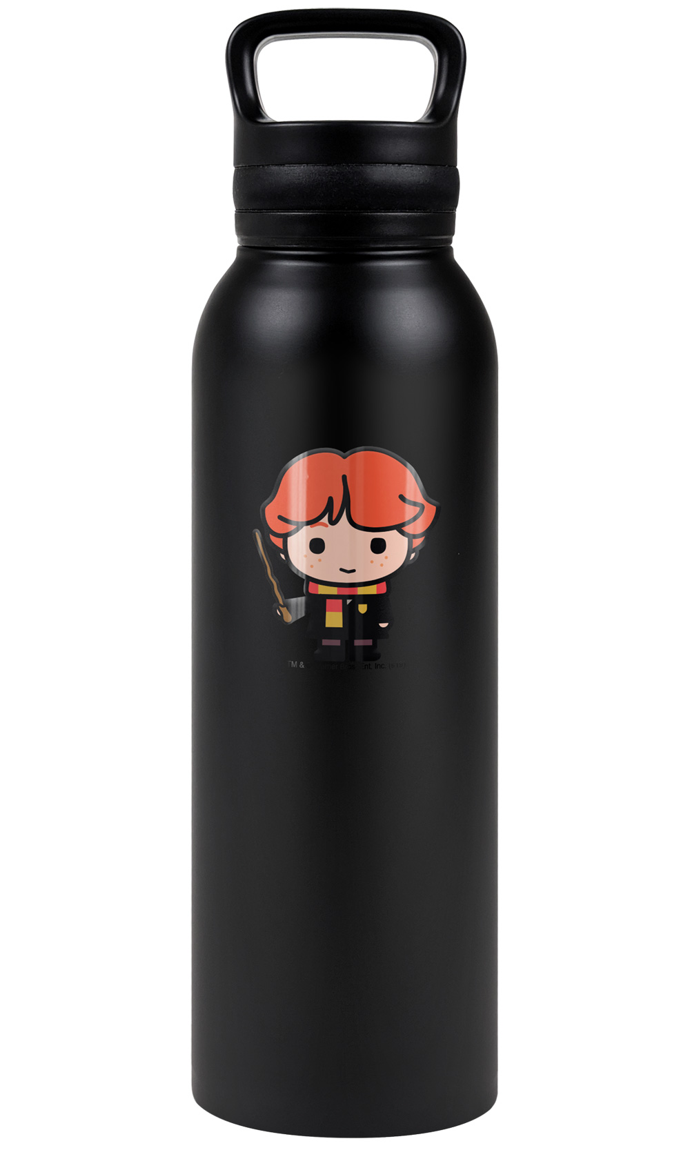 Harry Potter Official Ron Cute Chibi Character 24 oz Insulated Canteen ...